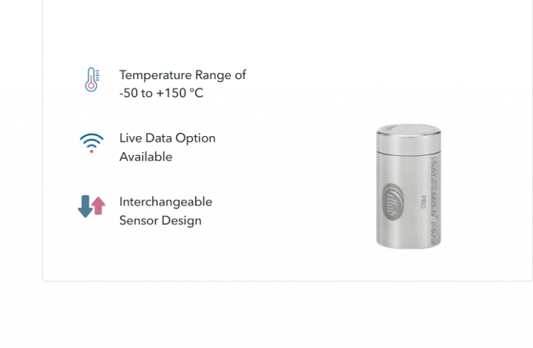 Ellab TrackSense Pro Wireless Data Logger