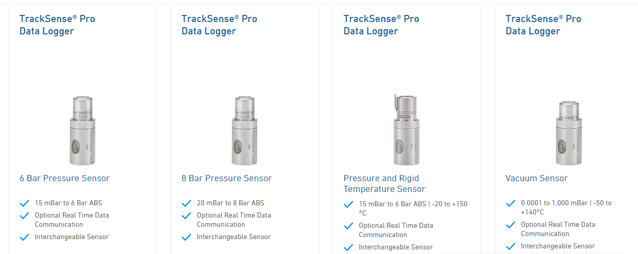Ellab TrackSense Pro Wireless Data Logger