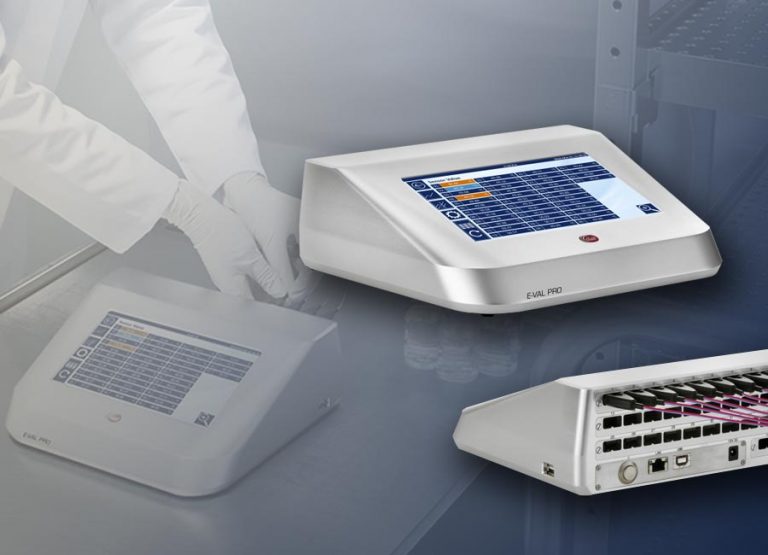 THIẾT BỊ THẨM ĐỊNH NHIỆT ĐỘ - ELLAB DATA LOGGER